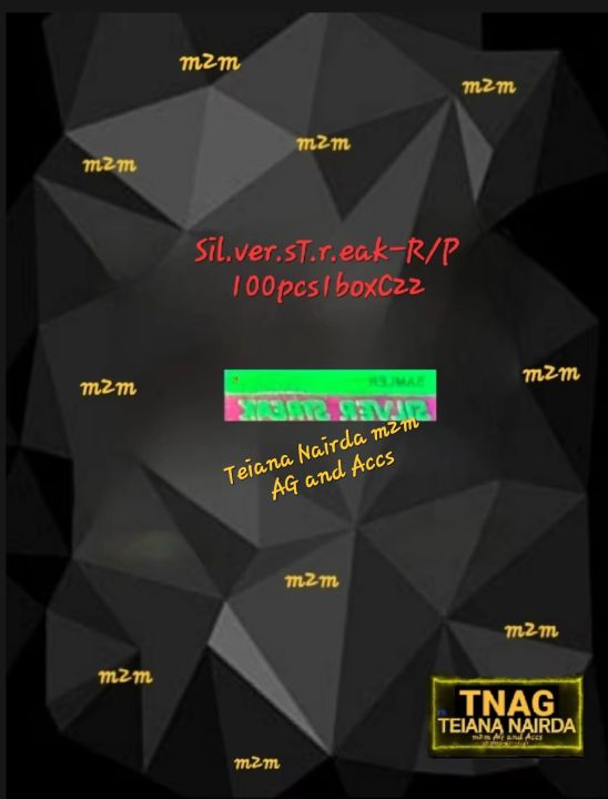 Teiana Nairda m2m Silver Strik Box | Lazada PH