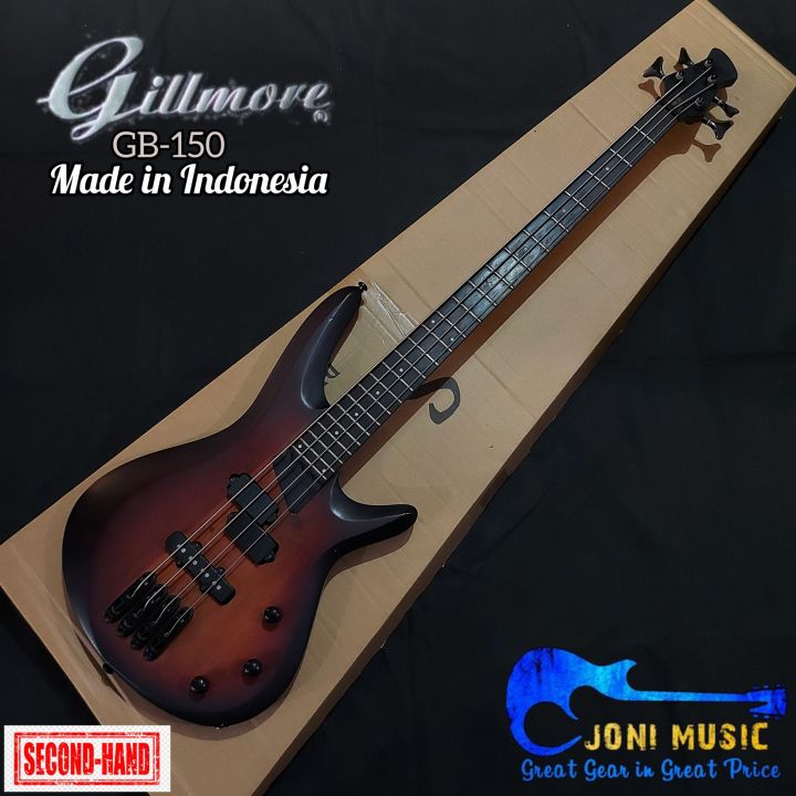 Bass Gillmore GB150 Satin Original | Lazada Indonesia
