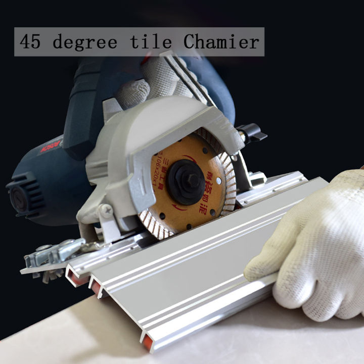 Adjustable Manual 45 Degree Angle Cutting Tile Marble Chamfering Guide ...