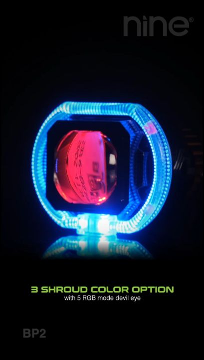 LAMPU BI-LED BILED MOTOR PROJECTOR MOTOR 9NINE LUXIMOS BP2 40 WATT ...