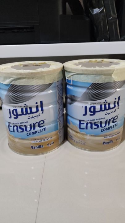 Ensure Complete 850g Vanilla | Lazada PH