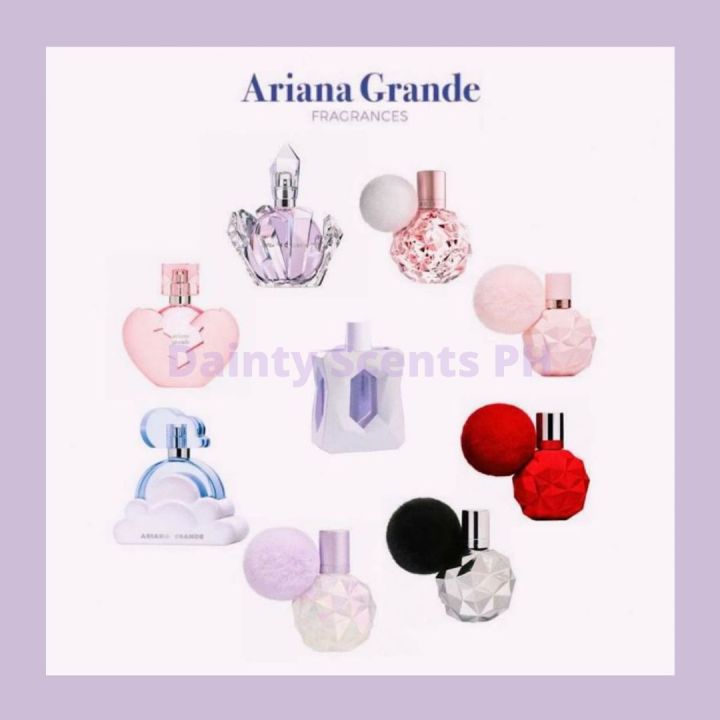 Authentic Ariana Grande EDP 100mL (Cloud, Sweet Like Candy, Moonlight ...