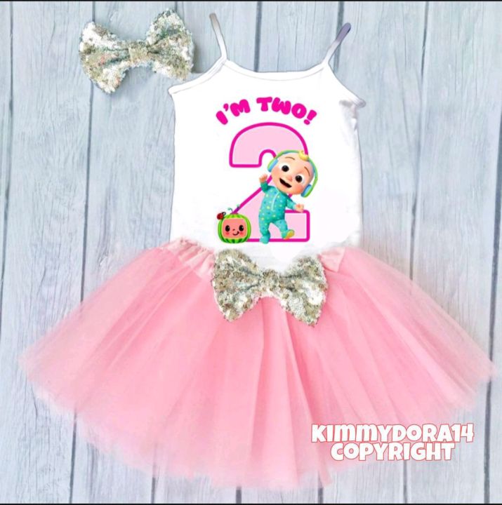 Cocomelon Pink SANDO only | Lazada PH