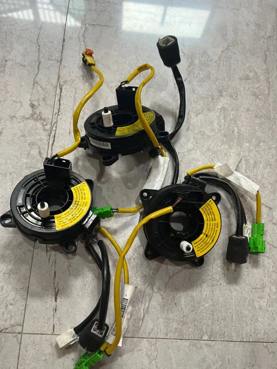 Clock Spring Cable Spiral Kabel Spiral Klakson Wuling Almaz Cortez ...
