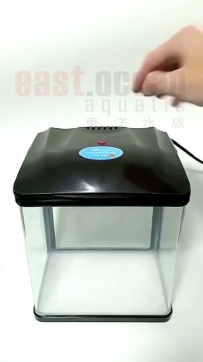 SUNSUN HR-230 Aquarium - Tank Only (Black / White) | Lazada Singapore