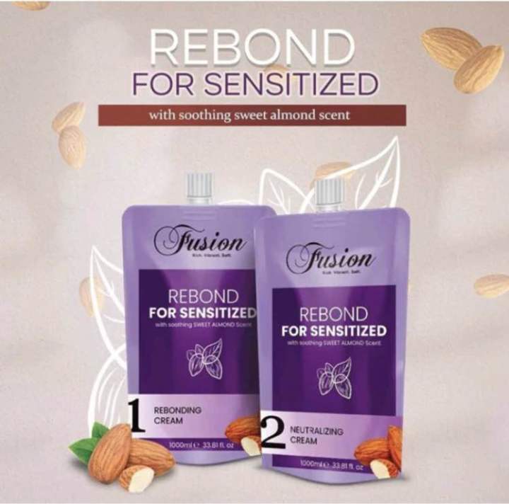 Fusion Rebonding for Sensitized Hair Set 1&2 1000ml | Lazada PH