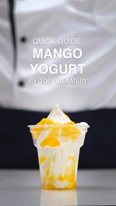 TOP Creamery Top Series Frozen Yogurt Base Soft Serve Ice Cream Powder ...