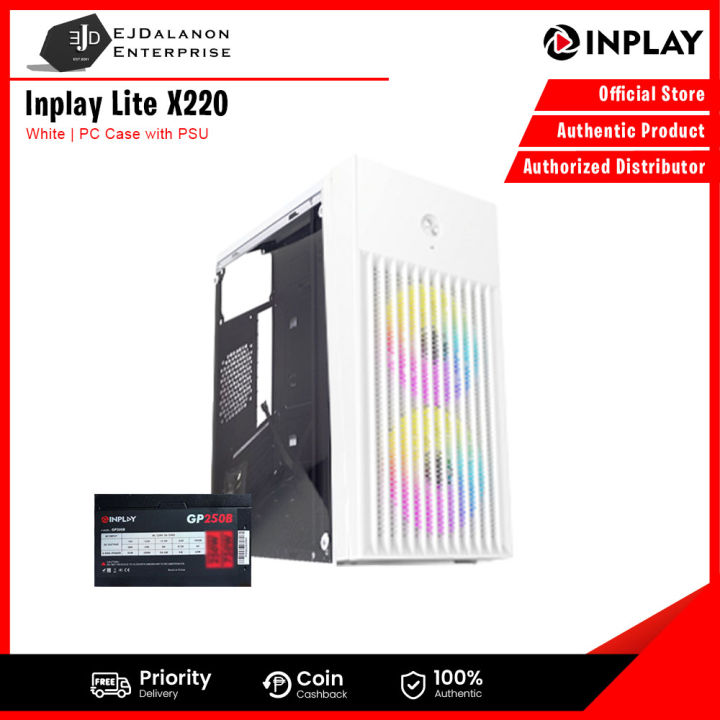 Inplay Lite Series Case Only | Case + Power Supply Micro ATX / Mini ATX ...