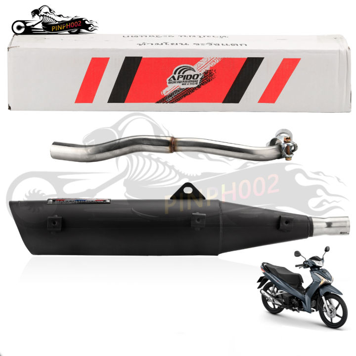 Pinph Apido Pipe 1set V4 Wave 100 / SYM 110 / Xrm 110 / Euro 100 ...