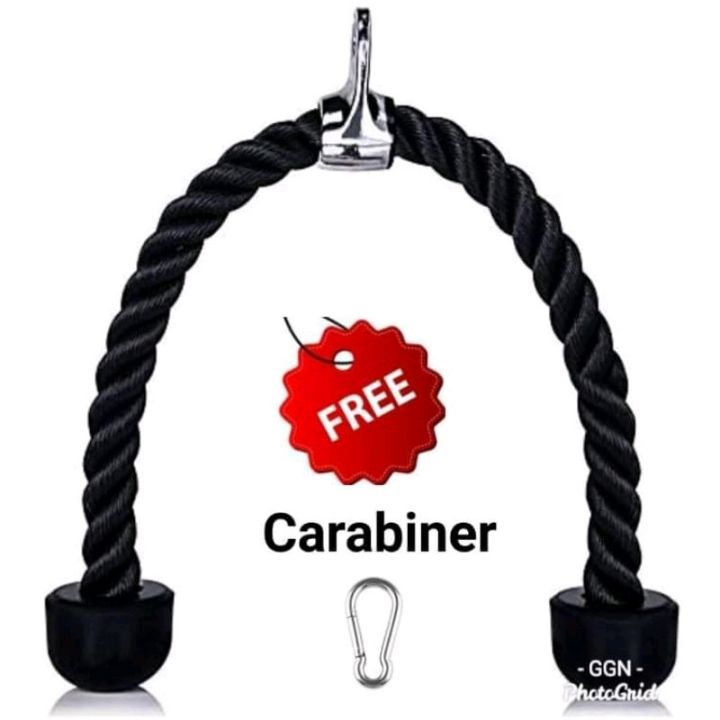 Tricep rope push up and pull-down | Lazada PH