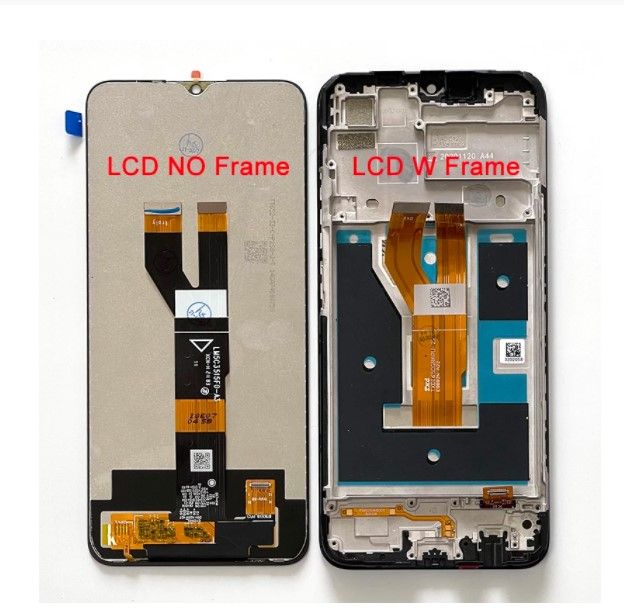 Realme C11 2021 Rmx3231/c21 Rmx3201 รวมกรอบหน้าจอ Lcd เหมาะสําหรับซ่อม ...