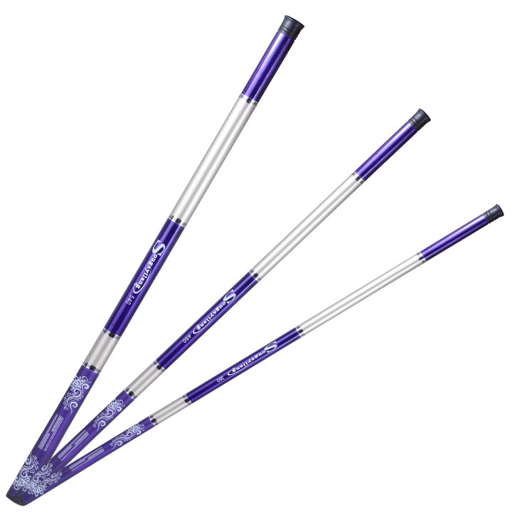 [COD] Fishing Rod Ultralight Super Hard Hand Rod 3.6m-6.3m Portable ...