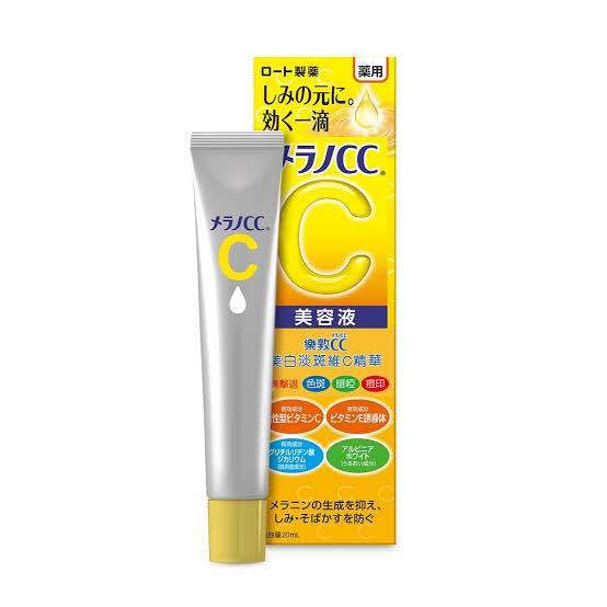 Melano CC Vitamin C Cream ขนาด 23 g / essence 20mlของแท้ made in Japan ...