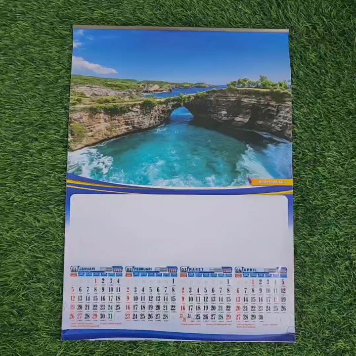 KALENDER 3 LEMBAR ATAU CATUR WULAN TAHUN 2025 / KALENDER TERBARU 2025 ...
