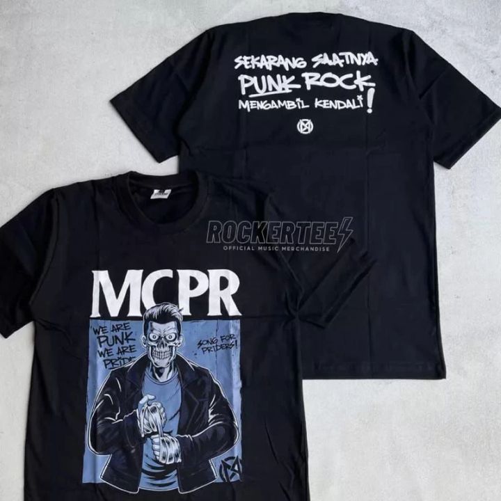 MCPR - Sekarang Saatnya Punk Rock Mengambil Kendali! - Tshirt Band ...