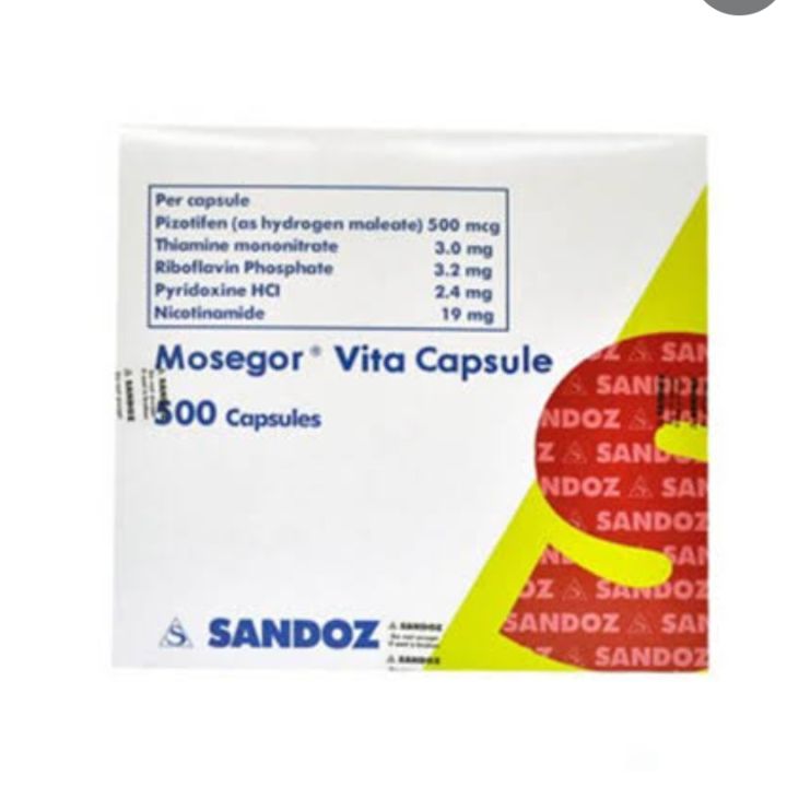mosegor vita expiration may 2025 by 10's 510 | Lazada PH