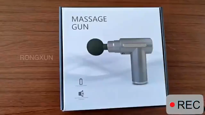 【Malaysia stock】Original Toshiba mini massage gun small portable muscle ...