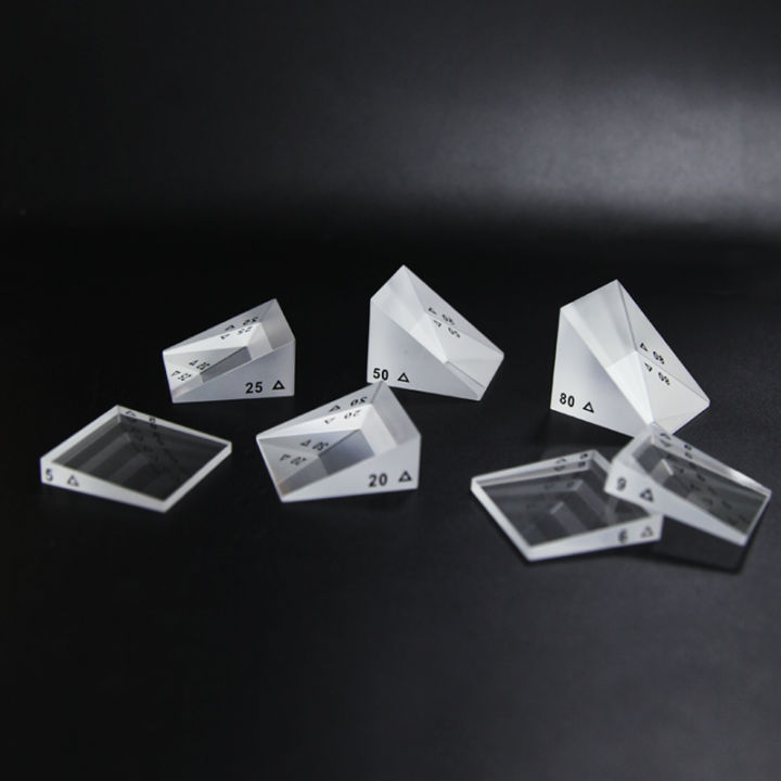 Optical Wedge Prism for Ophthalmic Strabismus, Prisms Glass Lens ...