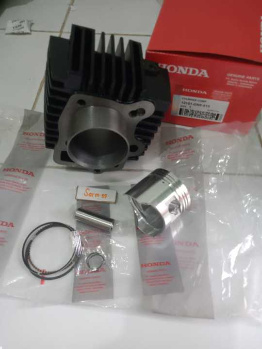 Blok Seher Cyilnder Assy Honda Supra X Supra Win Supra Grand Astrea Win Komplit GN5 | Lazada ...