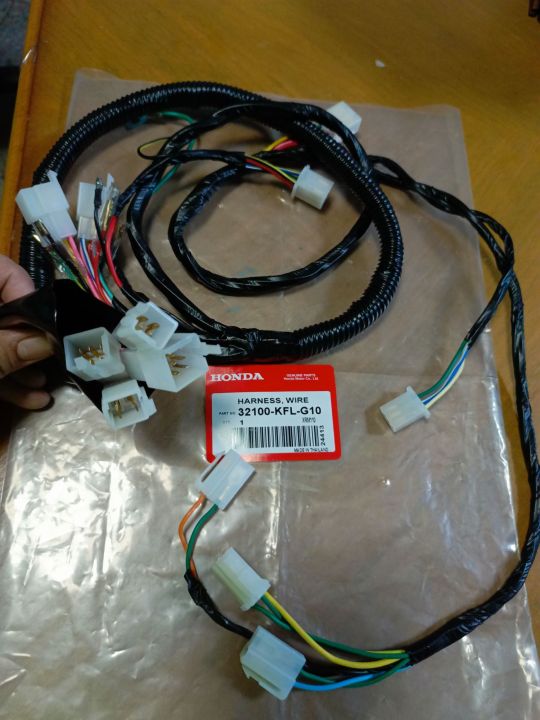 honda genuine wire harness assy for(XRM110/wave110) Thailand | Lazada PH