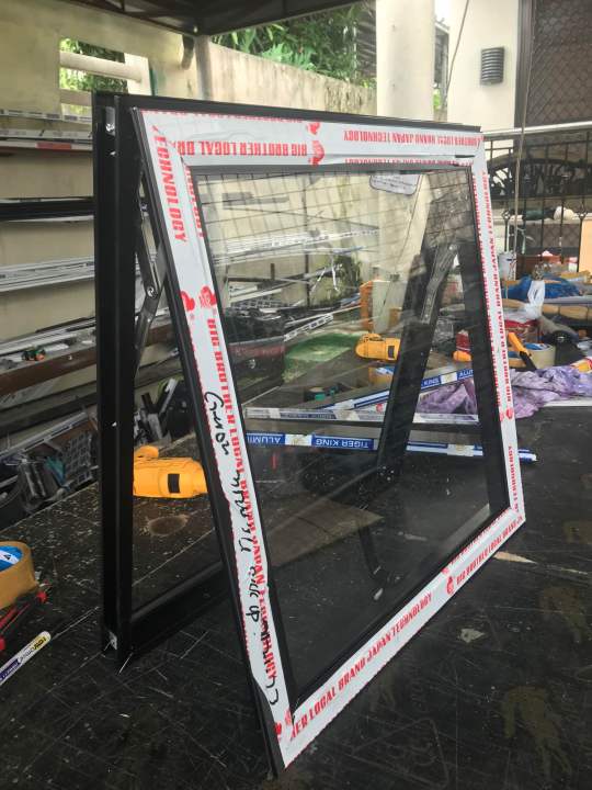 H-60cm 50cm-W aluminum awning window | Lazada PH