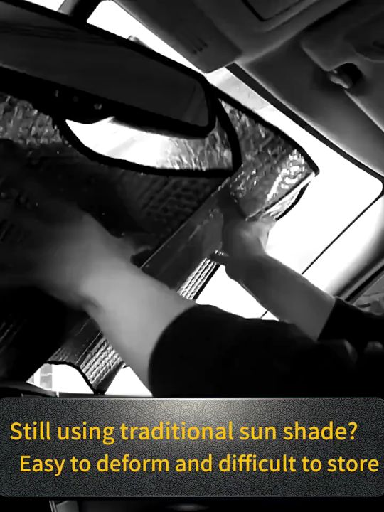MJY Car Retractable Curtain Car Sun Protection Sedan Car Sunshade ...