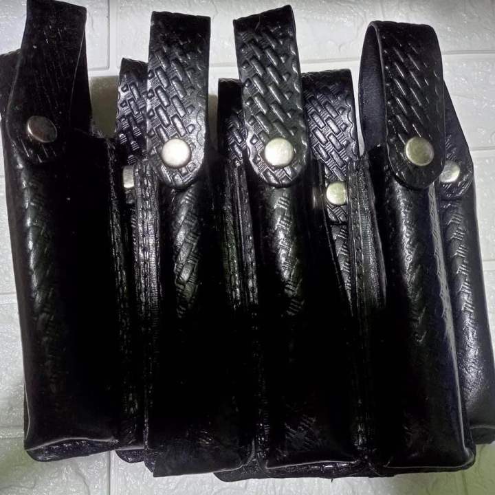 Baton holder leather for security guard | Lazada PH