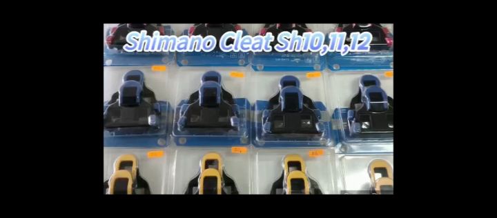 SHIMANO Cleats Pedal SH10 SH11 SH12 Road Bike Cleats SPD SL Road Pedals ...