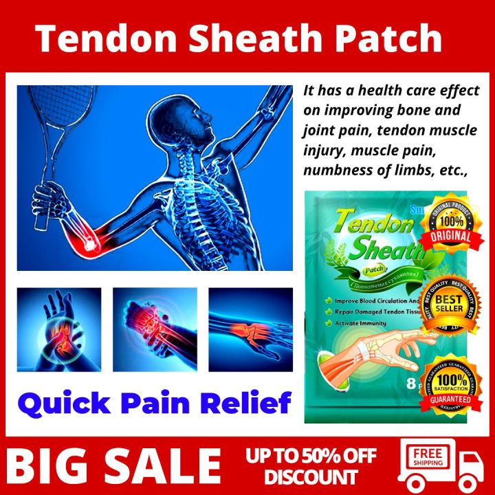 TENDON SHEATH PATCH tendon sheath pain reliever hand wrist support for ...