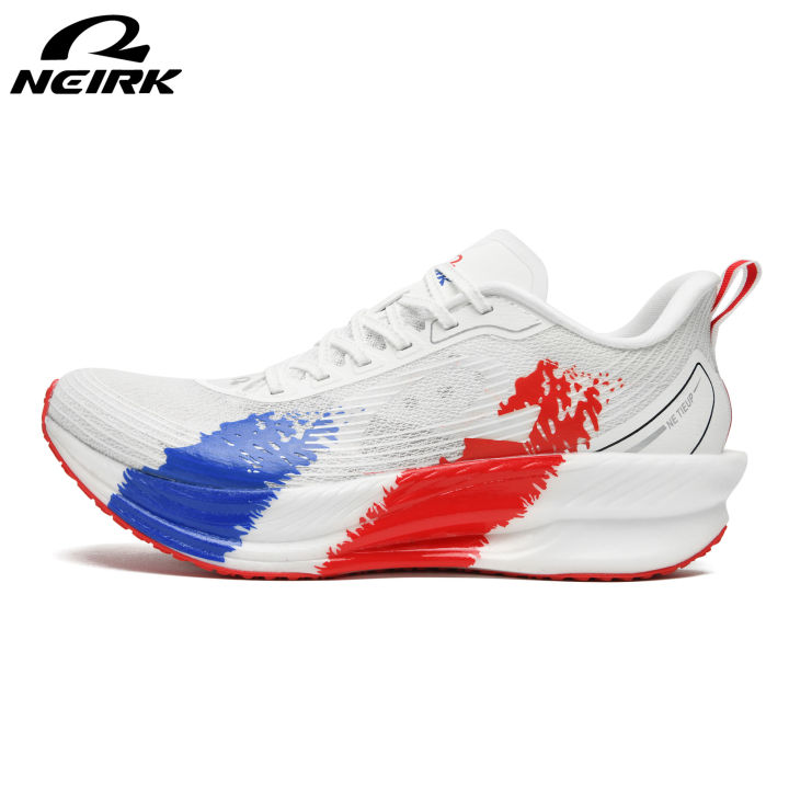 【100% Original】NEIRK 10KM+ Men Road Running Shoes with Full Palm Nylon ...