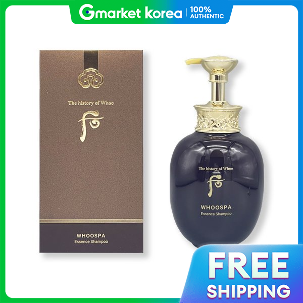 THE WHOO | The History of Whoo Spa Essence Shampoo 350ml | Lazada PH