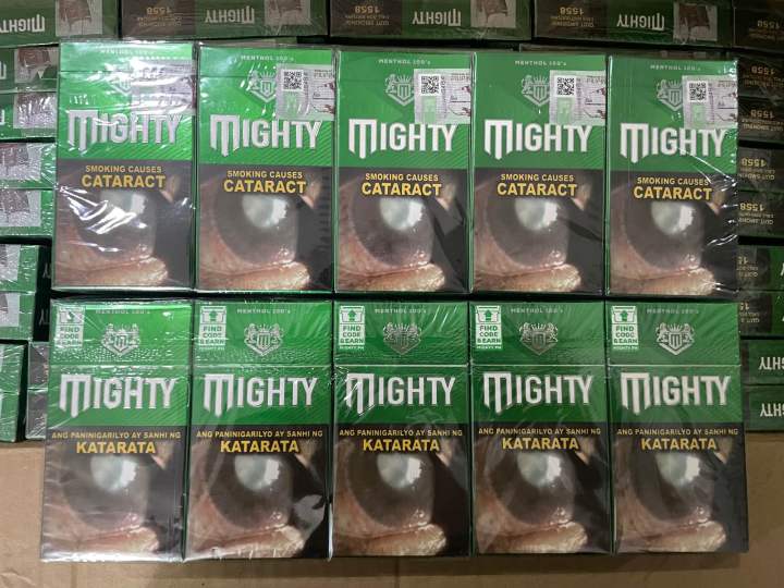 Mighty Green Menthol Per Ream Original Long Stick I Skin | Lazada PH