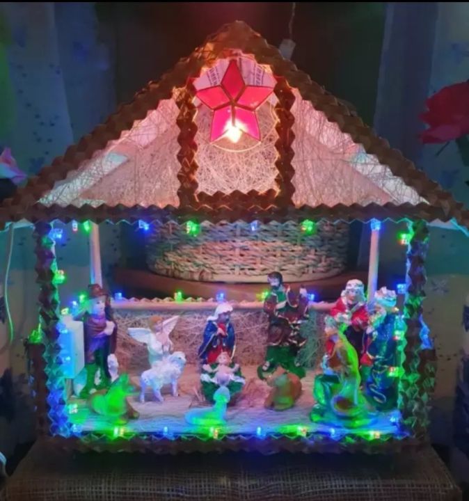 Belen Christmas Nativity Large Size Complete Set | Lazada PH