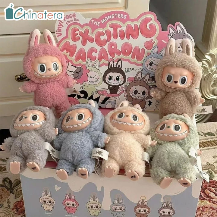 LABUBU THE MONSTERS Exciting Macaron Series Labubu Macaron มาการอง พวง ...