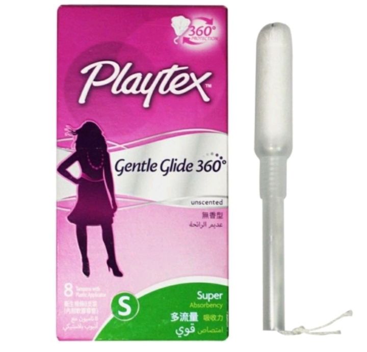 Playtex tampon super 8's | Lazada PH