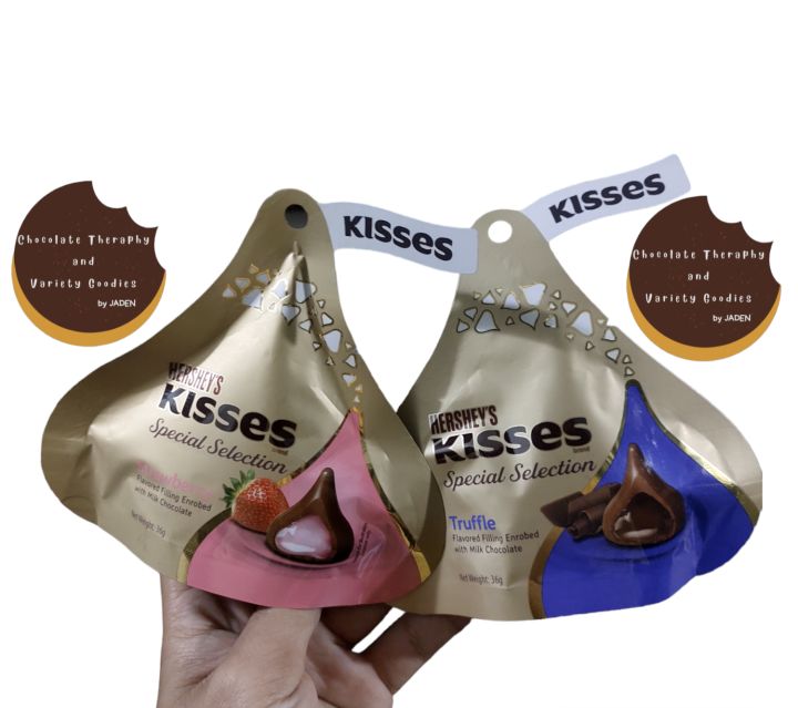 Hershey's Kisses Special Selection Special Strawberry & Special ...