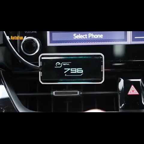 Shadow D-METER 2 OBD2 - Turbo Boost, Water Temperature, DSG Gearbox Oil ...