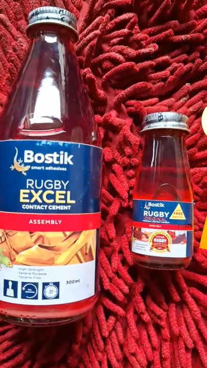 Bostik Rugby Original Premium Contact Cement 45ml/300ml | Lazada PH