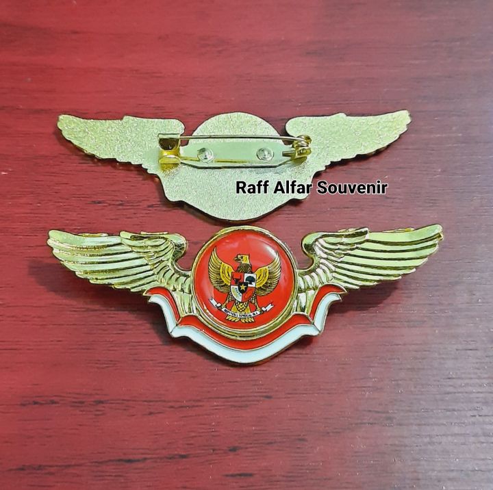 Pin garuda pancasila - bros garuda model wing | Lazada Indonesia
