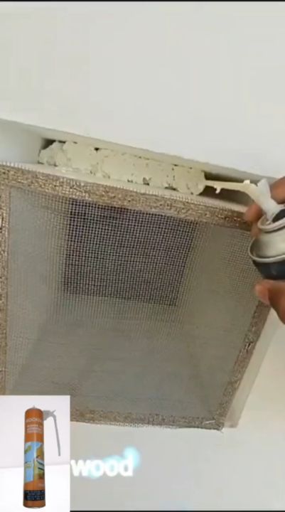 (Chai 750ml) Chai Xịt PU Foam, Keo Bọt Nở Bịt Kín Lổ, Cách Âm Cách Nhiệt Chống Thấm Rockiya ...