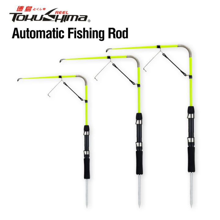 Automatic Spring Fishing Rod 67cm/110g Ultralight Fishing Rod Super ...