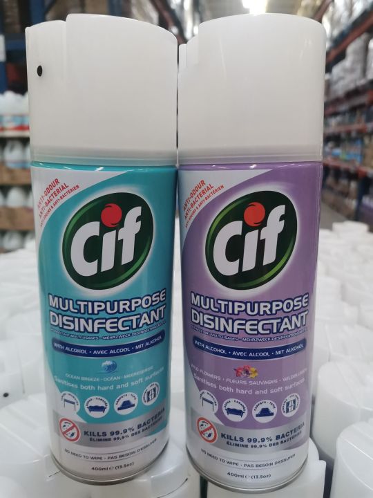 CIF Multipurpose Disinfectant 400ml | Lazada PH