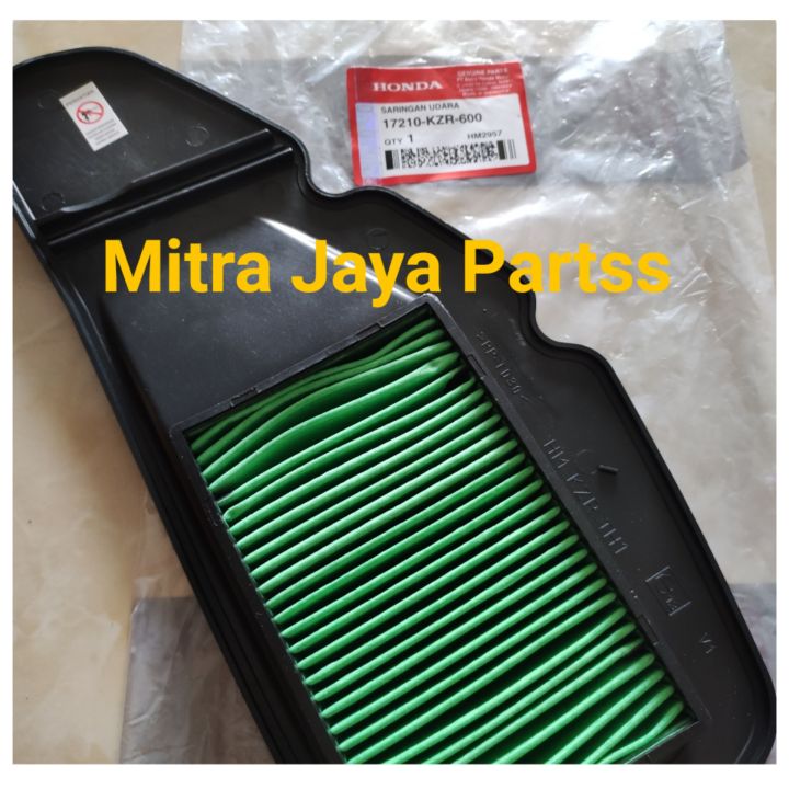 Filter Udara Saringan Hawa Vario 125 Cbs Techno Honda KZR | Lazada ...