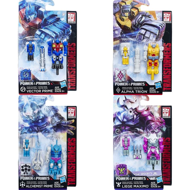 Transformers Generations Prime Master Set Vector Prime, Liege Maximo ...