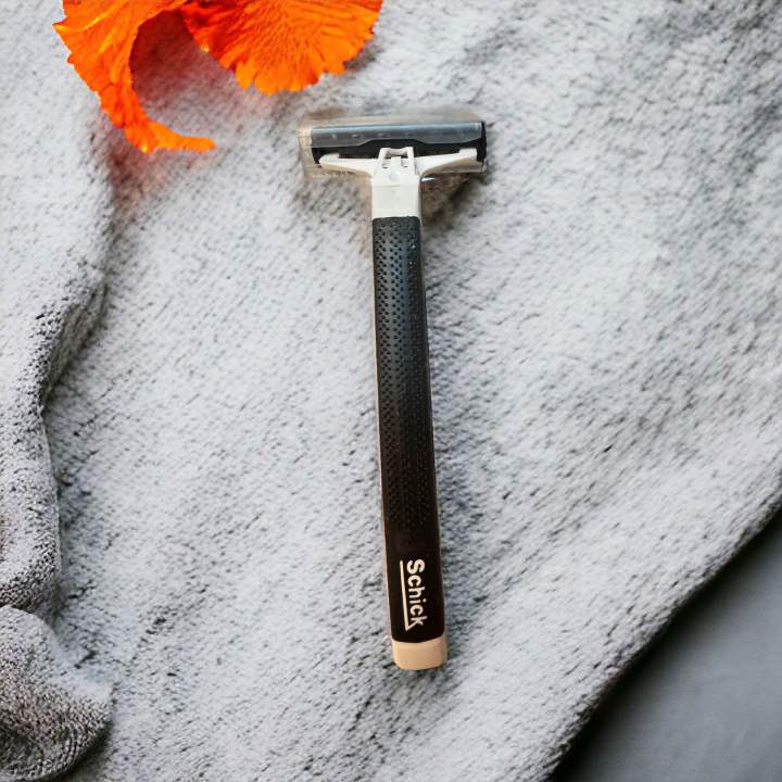 RAZOR SCHICK 🪒🪒มีดโกนหนวดแบบพกพา จากญี่ปุ่น น้ำหนักเบา พกพาสะดวก ...