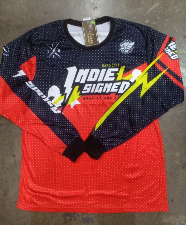 indiesigned motorcycle jersey full sublimation | Lazada PH