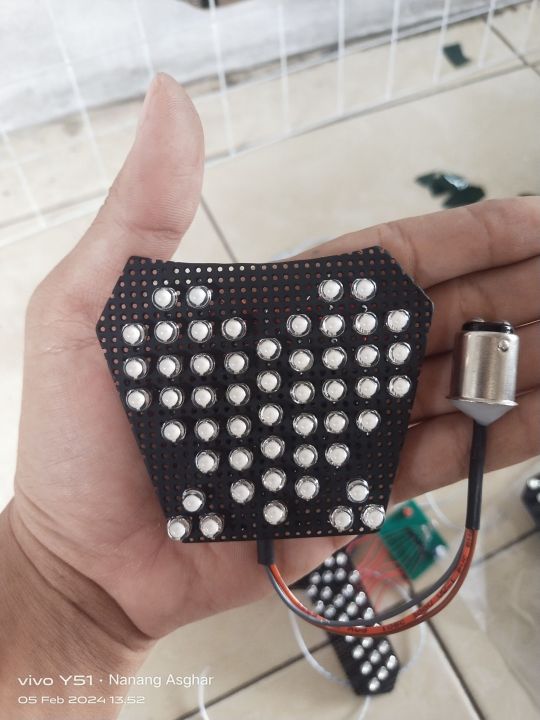 Stoplam runing Genio dua model dua warna 10 mode otomatis | Lazada ...