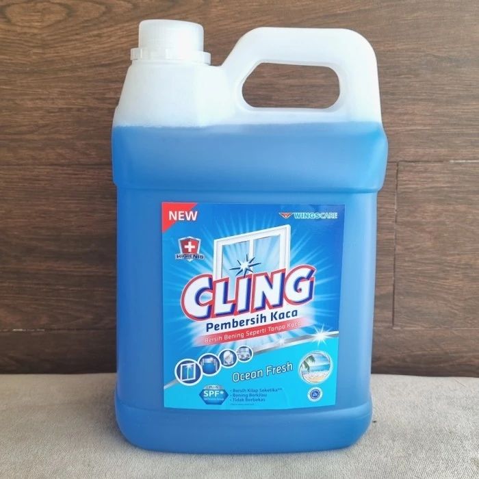 Cling Pembersih Kaca Galon 4L | Lazada Indonesia