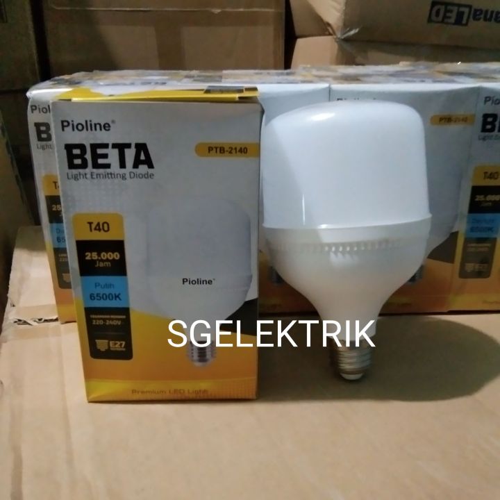 lampu murah LED pioline BETA T40 | Lazada Indonesia