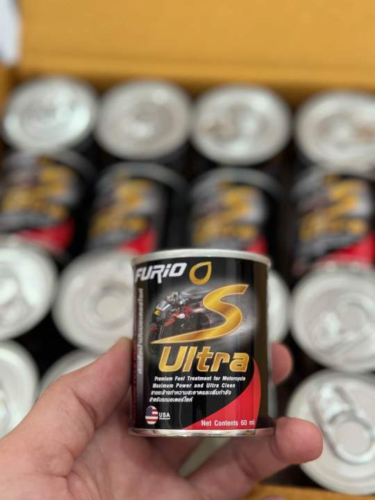 FURiO S ULTRA หัวเชื้อน้ำมันมอเตอร์ไซค์บางจาก 60 ML หัวเชื้อน้ำมัน ...